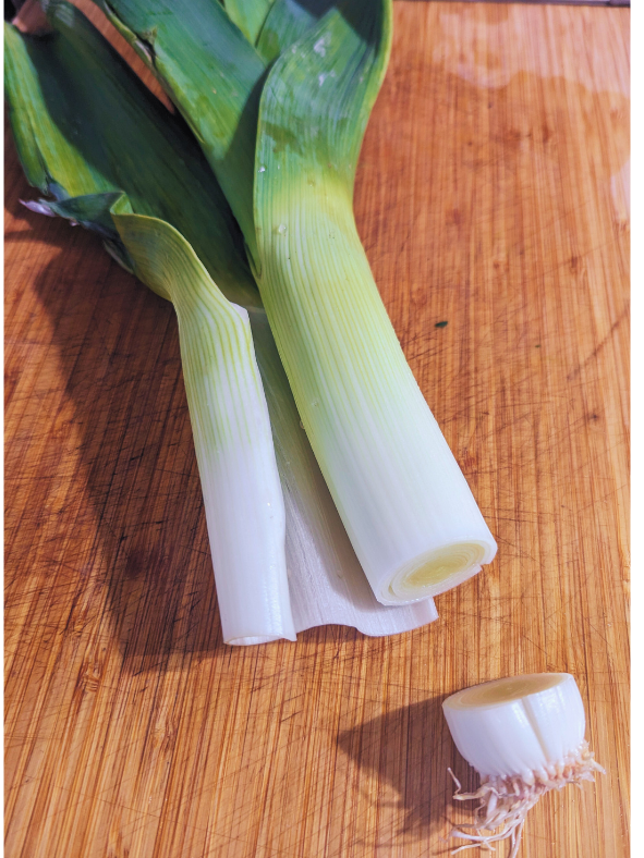 How to Make Dehydrated Leeks. - A Homemakers Workmanship