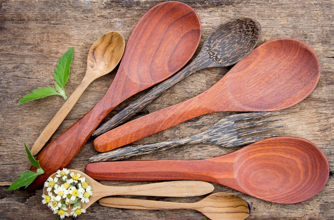How to Clean and Care for Wooden Utensils - A Homemakers Workmanship